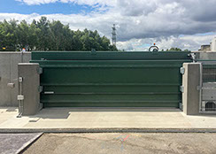Flood Gate Manufacturer | Flood Control, Barrier Gates in India