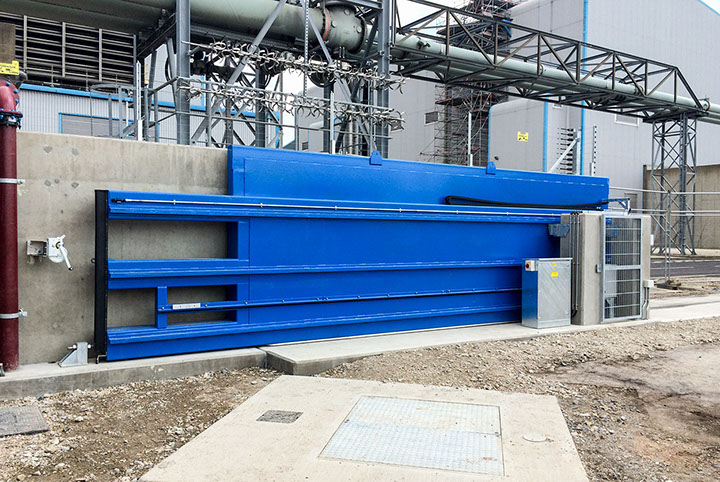 Flood Gate Manufacturer | Flood Control, Barrier Gates in India
